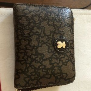 Tous Bags | Authentic Leather Continental Wallet | Poshmark